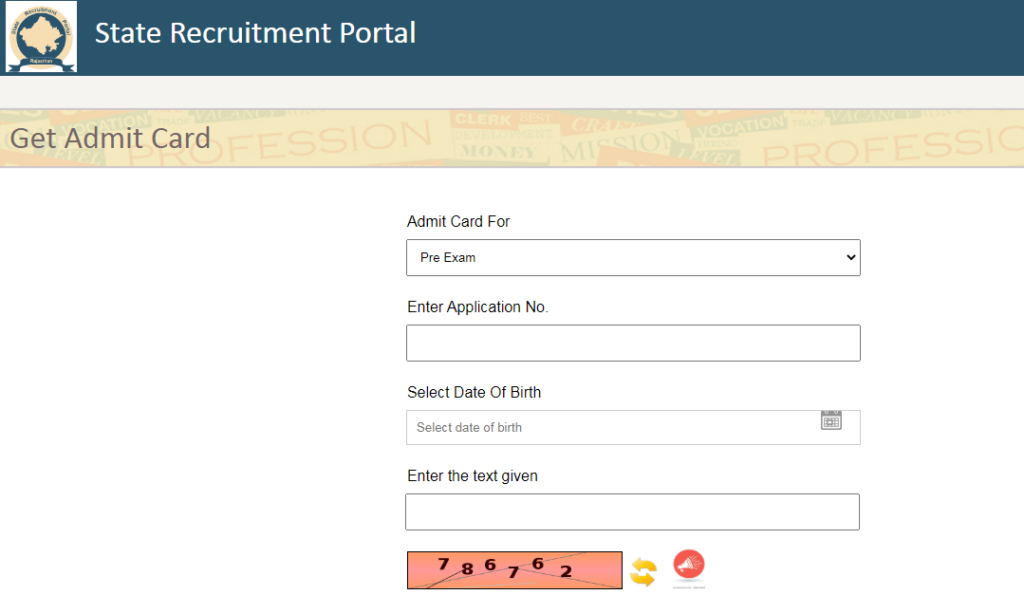 Rajasthan SET Exam Admit Card 2023 Download Here Rajasthan SET Exam Admit Card 2023 Download Here